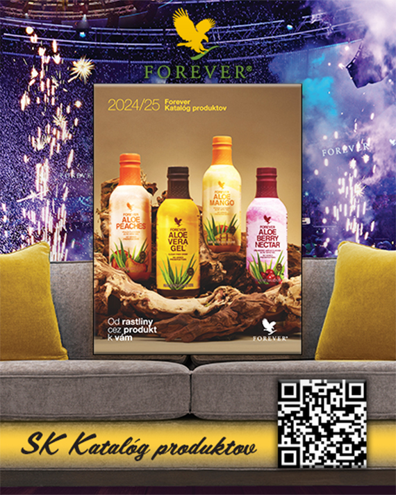 Aloe Produkty Forever Living pre všetkých